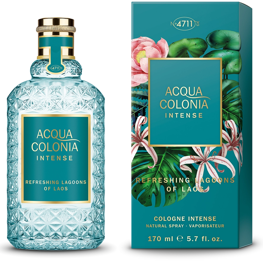 4711 Acqua Colonia Intense Refreshing Lagoons of Laos - 4711 COLOGNE